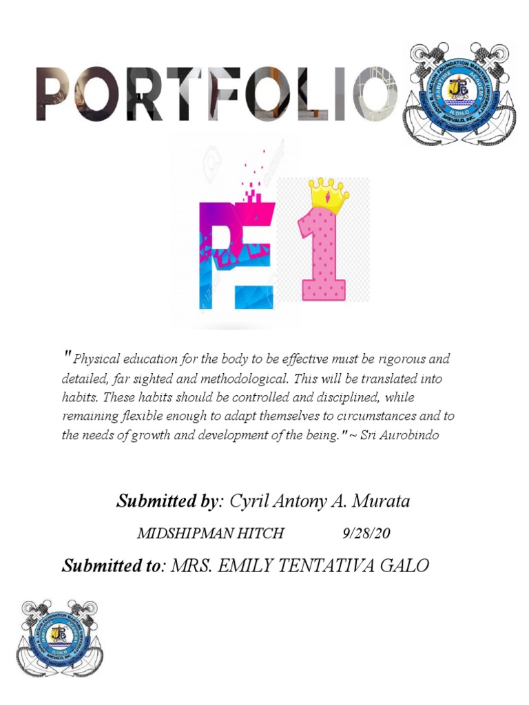 Portfolio in Pe | PDF | Institution | Corporate Social Responsibility