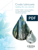 CRODA's PDS Crodafos CES | PDF | Emulsion | Sunscreen