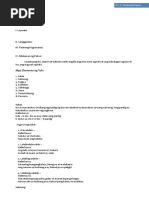 Mga Uri NG Dula | PDF