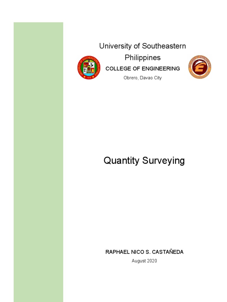 Quantity Surveying 1 and 2 | PDF | Construction Aggregate | Concrete