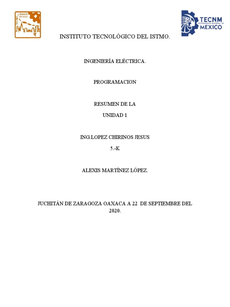 Instituto Tecnológico Del Istmo | PDF | Toma de decisiones | Ciencia ...