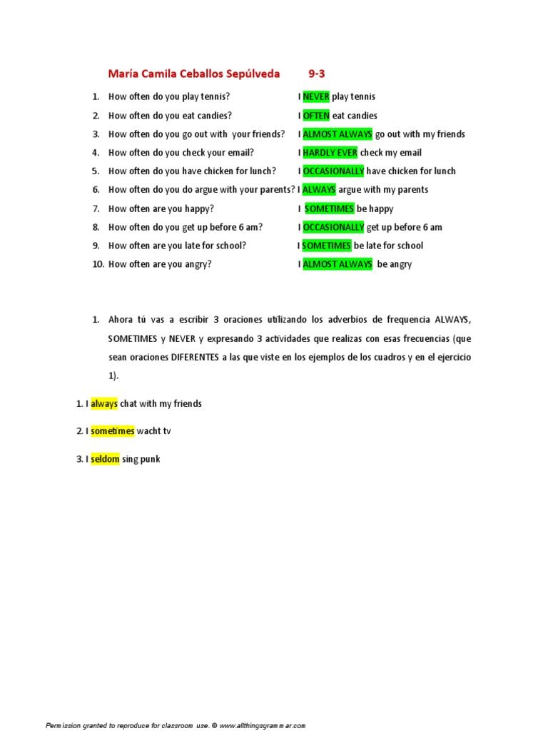 Compito D'inglese | PDF