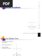 Cone Layout Development by Marking and Calculation Method With ...