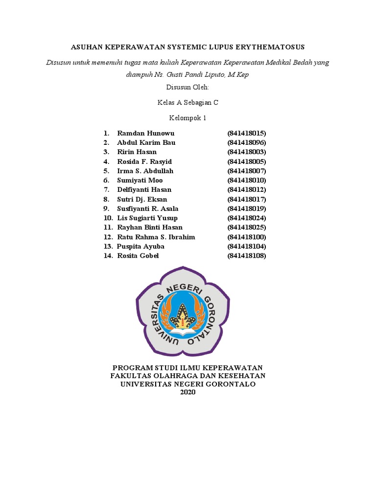 Askep SLE | PDF