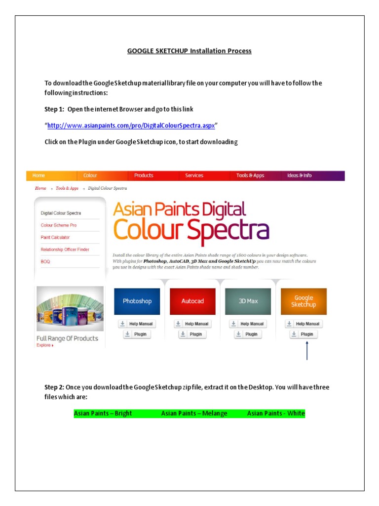 Google Sketchup PDF | PDF