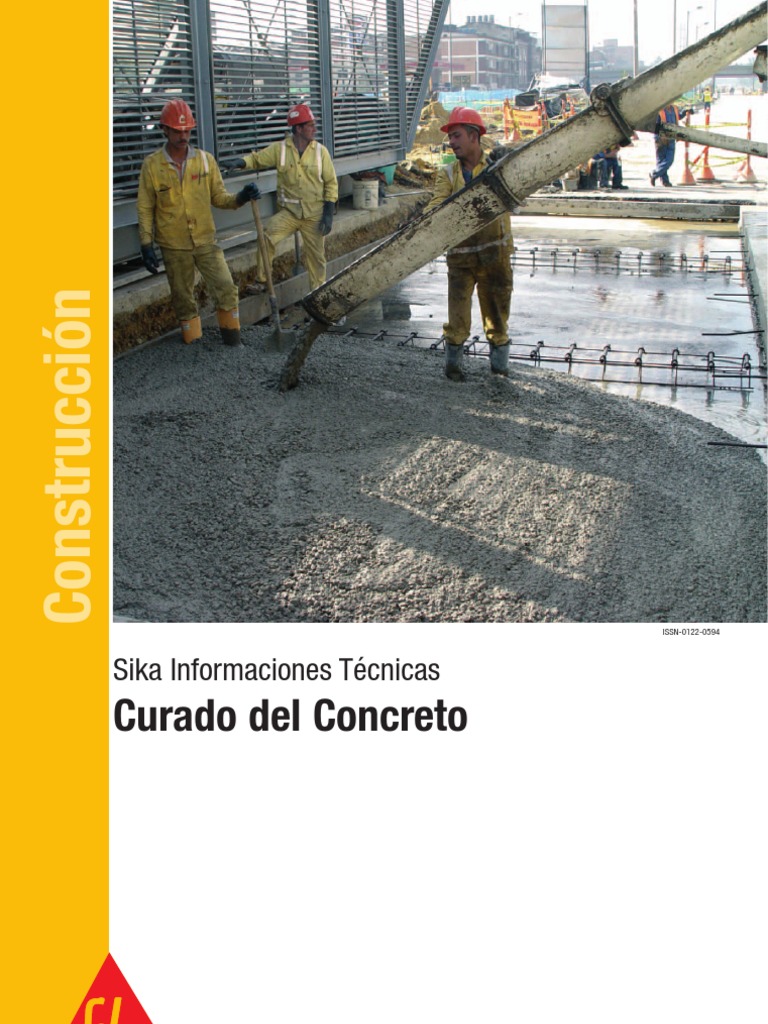 Co-Curado Concreto | PDF | Hormigón | Cemento
