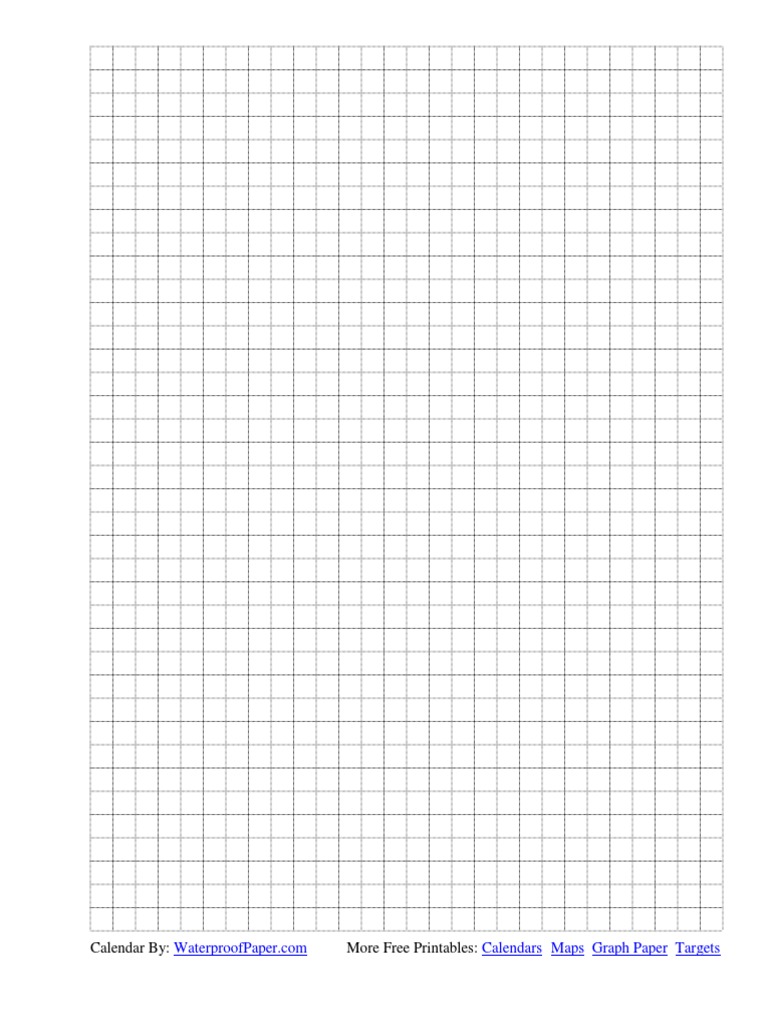 Free Printable Calendar and Graph Paper | PDF