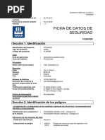 Ficha Técnica Aminocel 500 | PDF | Aminoácidos | Fertilizante