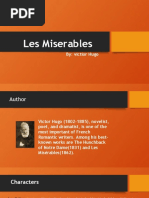 Les Miserables Character List | PDF | Les Misérables | Cosette