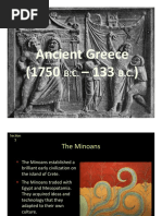 Ch. 7-1 Rise of Greek Civilization Guided Reading | PDF | Ancient ...
