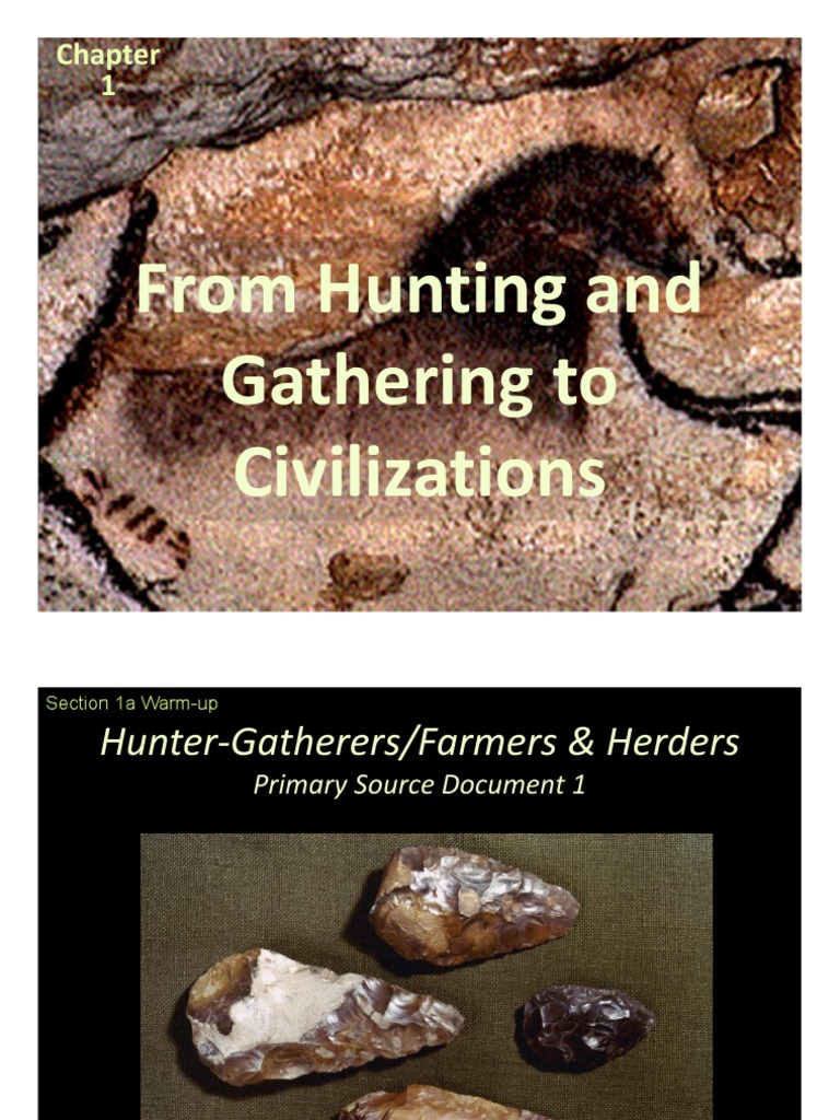 Civilizations Chapter01-Prehistory To Civilizations PDF | PDF | Ancient ...