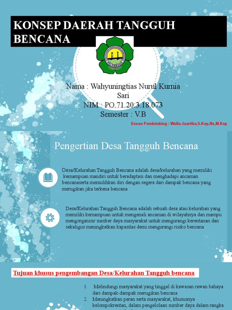 Desa Tangguh Bencana | PDF