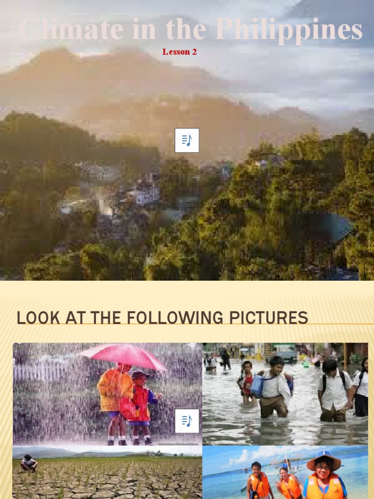 Climate in The Philippines | PDF | Climate | Global Warming