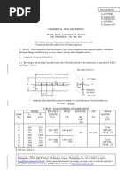 MS20001P Butt Hinge Specification | PDF