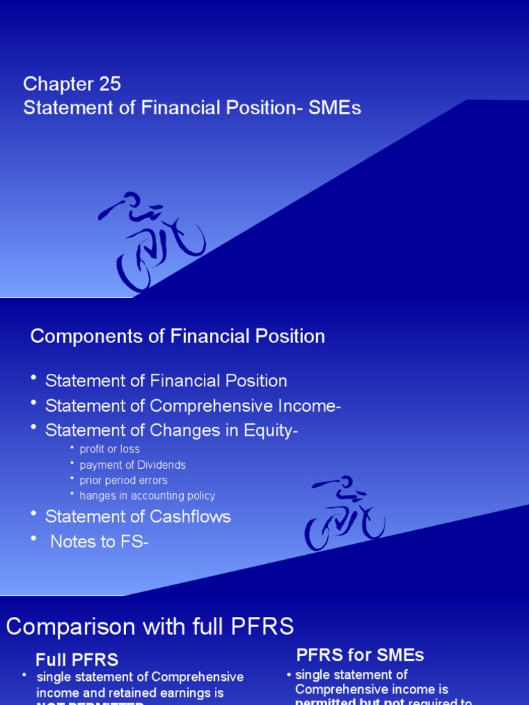 Statement of Financial Position-Smes | PDF | Balance Sheet | Retained ...