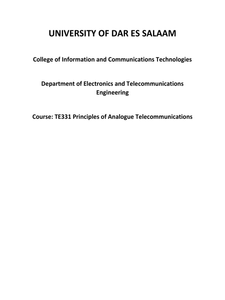 Lab 1 - Amplitude Modulation and Demodulation | PDF | Modulation | Detector (Radio)