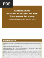 History of The Gabaldon Building | PDF | Philippines