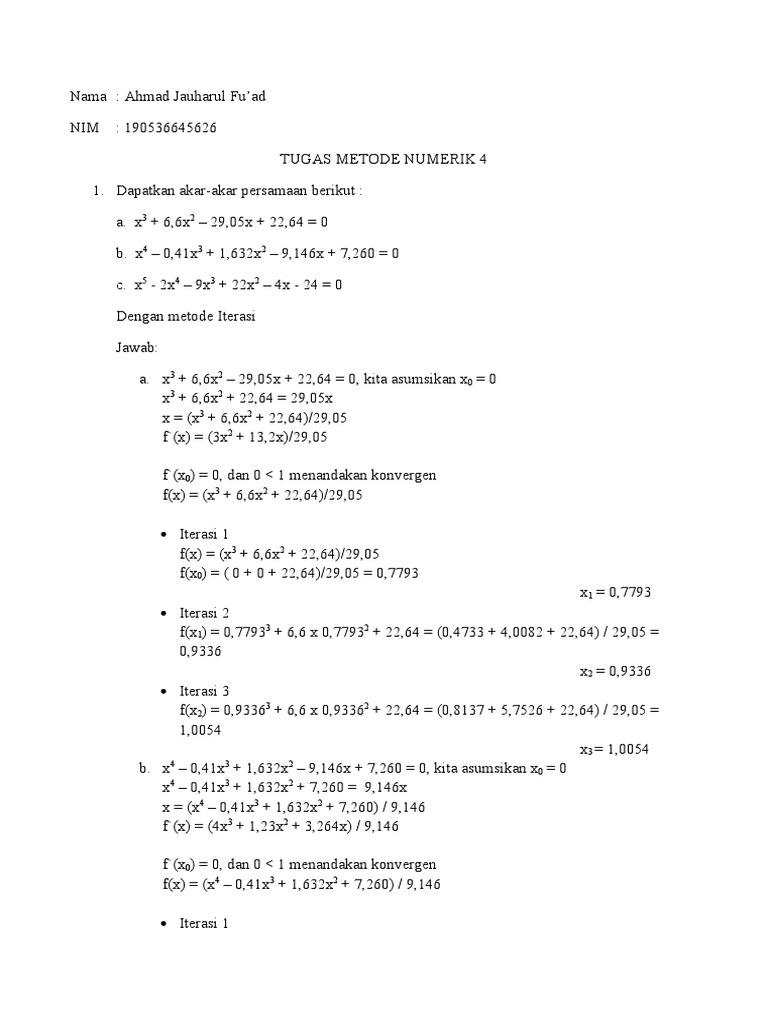 Metnum 31 | PDF | Mathematical Optimization | Algorithms