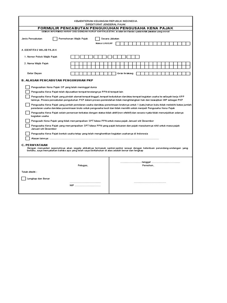 Hapus PKP | PDF
