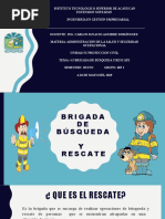 Brigada de Busqueda y Rescate | PDF | Búsqueda y rescate