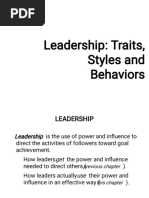 Sample Items The Multifactor Leadership Questionnaire (MLQ) Form 5X ...