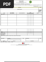 Comments and Recommendation For Development Purposes Individual ...