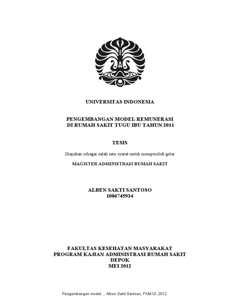 Remunerasi Contoh | PDF | Karier & Perkembangan