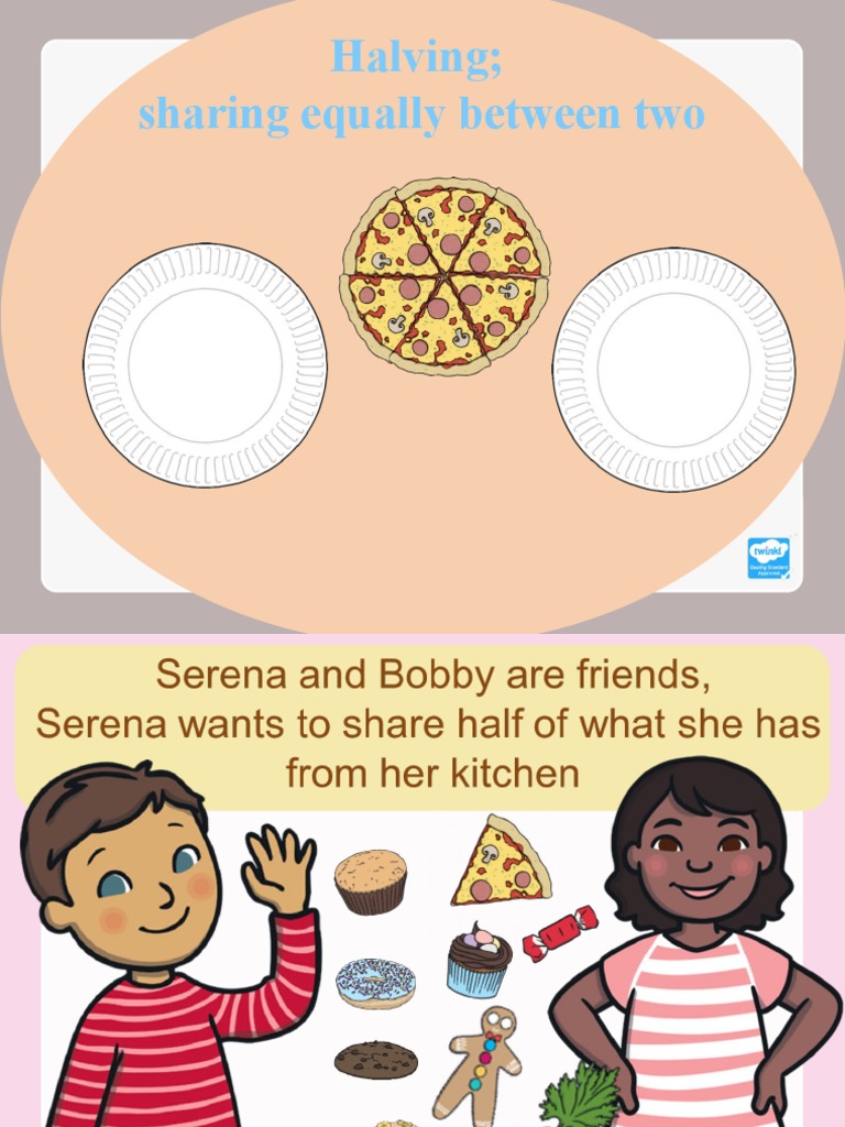 Halving Sharing Equally Between Two | PDF