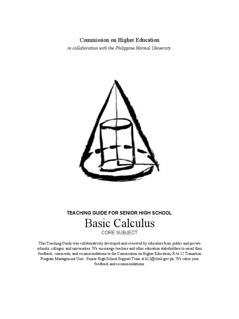 Basic Calculus | PDF | Integral | Function (Mathematics)