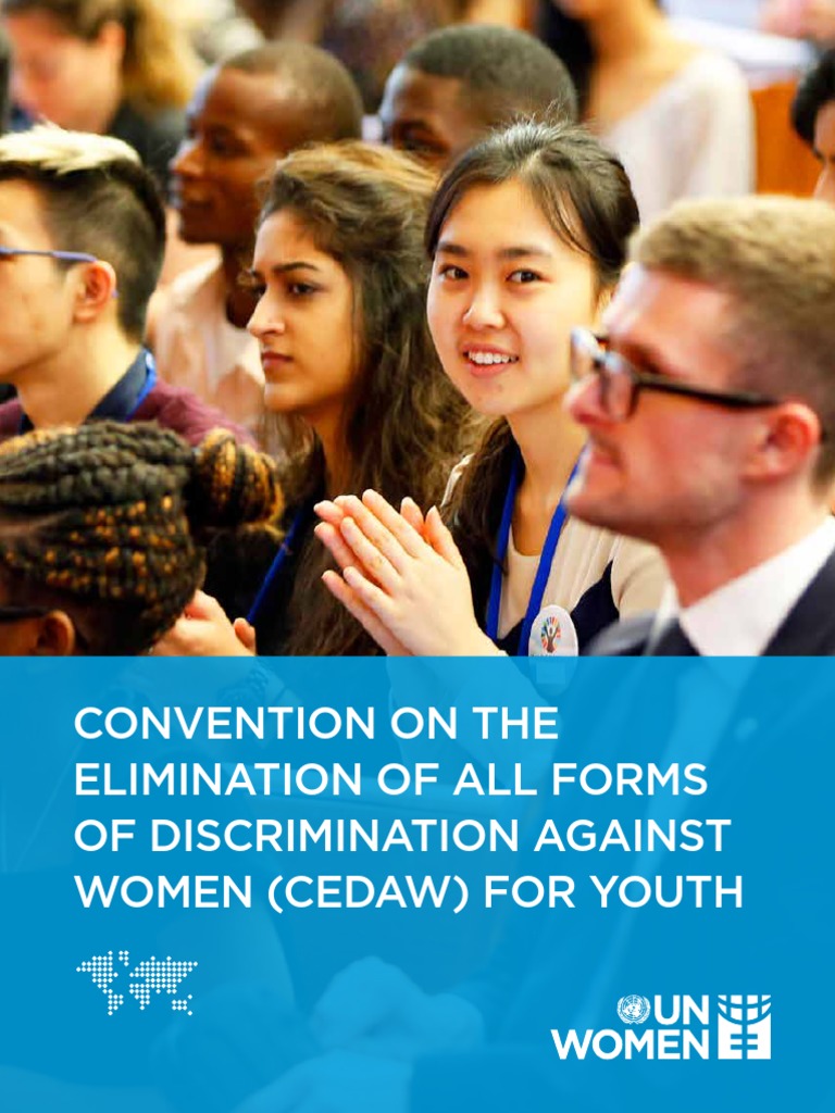 CEDAW For Youth PDF | PDF | Convention On The Elimination Of All Forms ...
