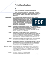 CPS Fan Specifications by Loren Cook | PDF | Mechanical Engineering ...