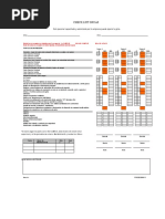 Check List de Pulidor y Esmeril | PDF | Informática y tecnología de la ...
