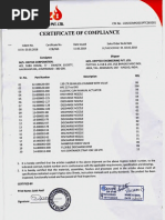 Peso Certificate 1 | PDF