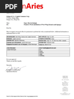 Sample Employee's Gate Pass | PDF