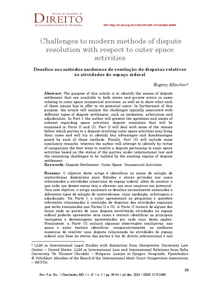 Challenges To ADR | PDF | Arbitration | World Trade Organization