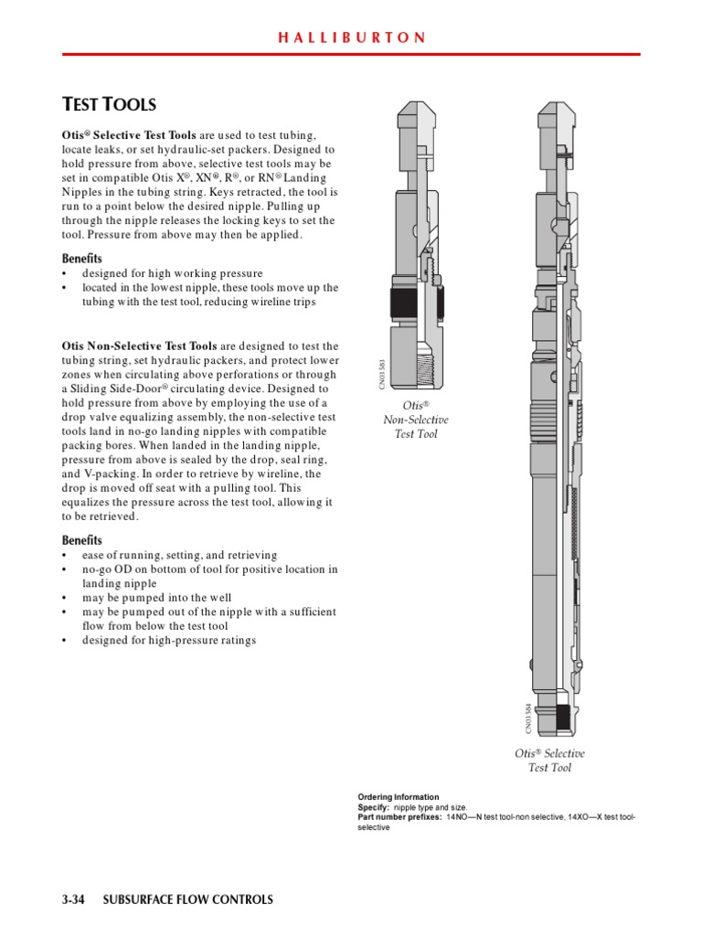 Standing Valves | PDF