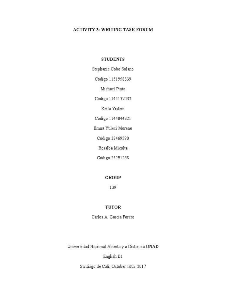 Writing Forum: Developing Student Stories and Reviews | PDF