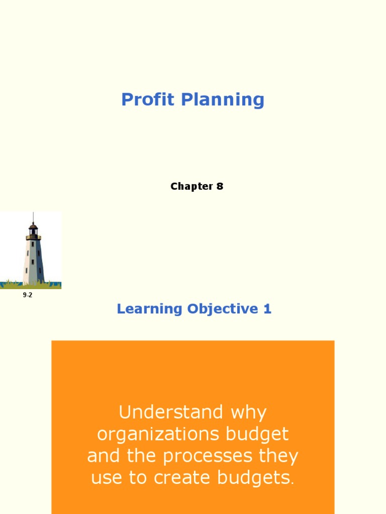 Profit Planning: Mcgraw-Hill/Irwin | PDF | Retained Earnings | Labour ...