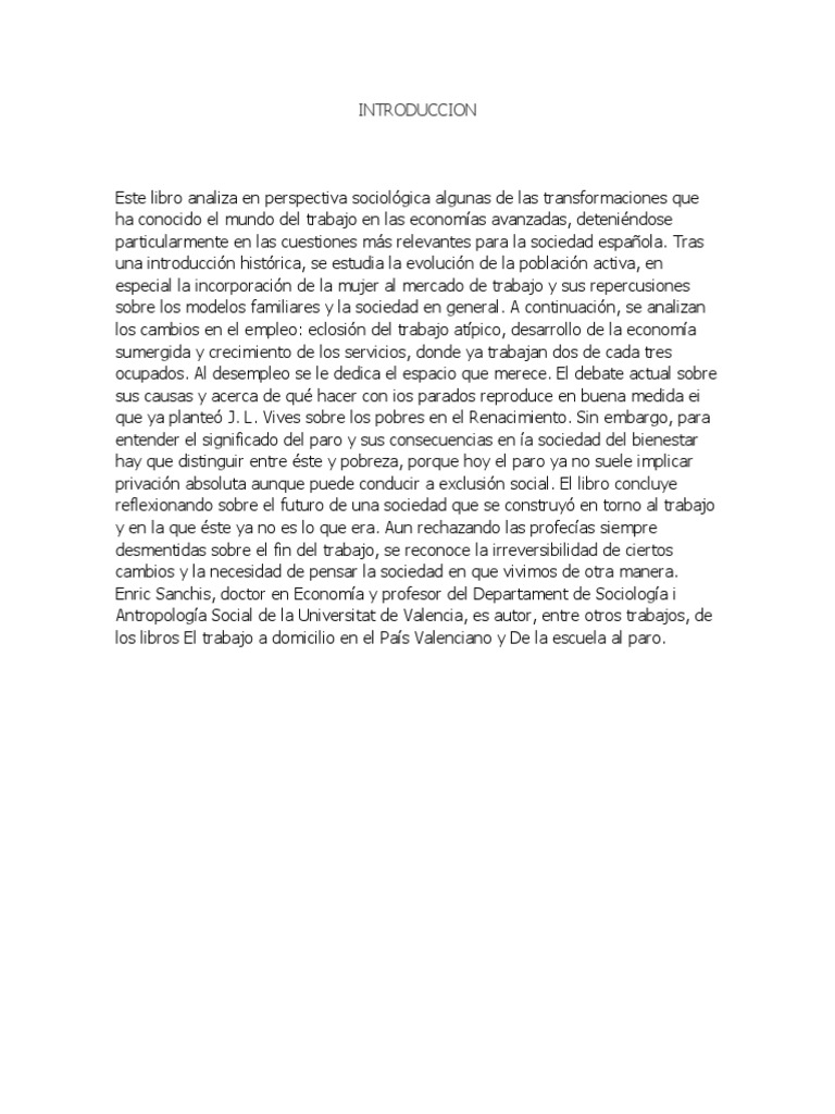 Cassiani Todos | PDF | Desempleo | Ciencias sociales