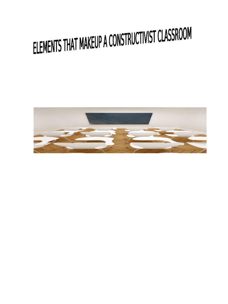 Characteristics of The Constructivists Classroom | PDF | Constructivism ...