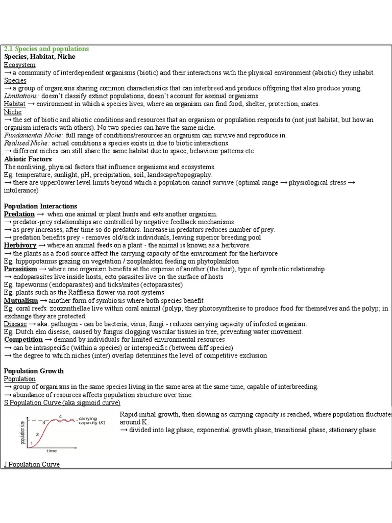 ESS Unit 2 Exam | PDF | Food Web | Primary Production