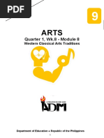 Module 1 Qtr. 2 Contemporary Art | PDF | Performance Art | Installation Art