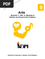 Module 1 Qtr. 2 Contemporary Art | PDF | Performance Art | Installation Art