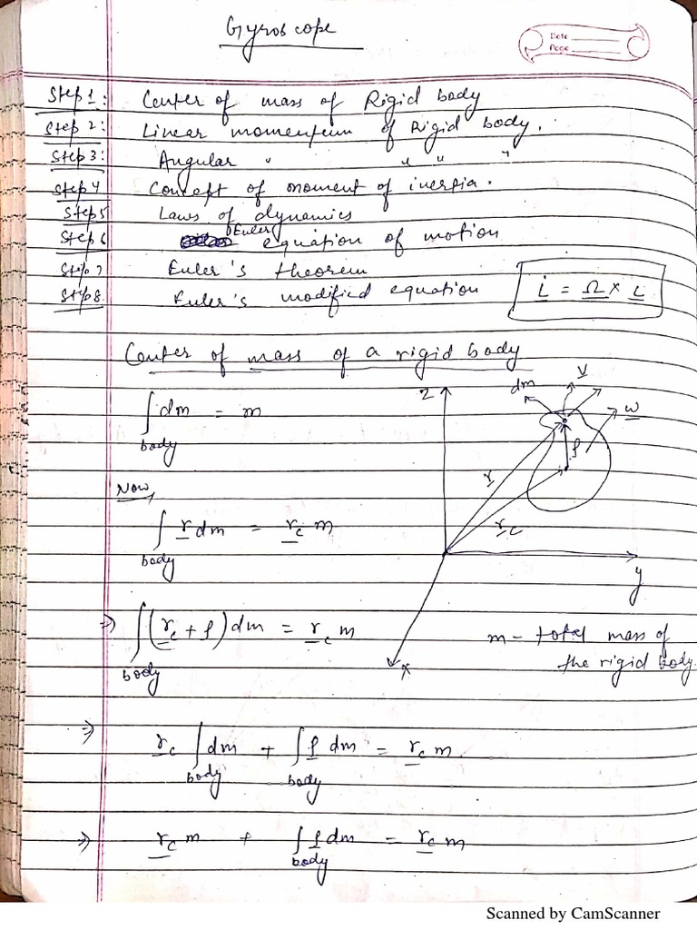 Gyroscope | PDF