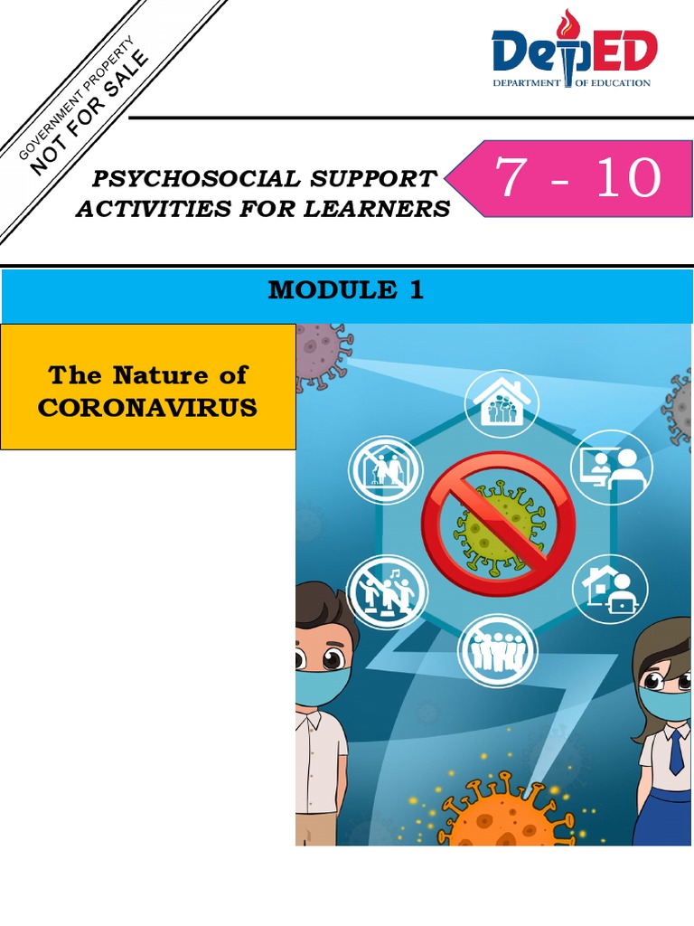 Module 1 1 PDF | PDF | Infection | Pandemic