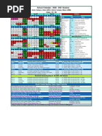 CBSE Academic Calendar 2025-26 | PDF