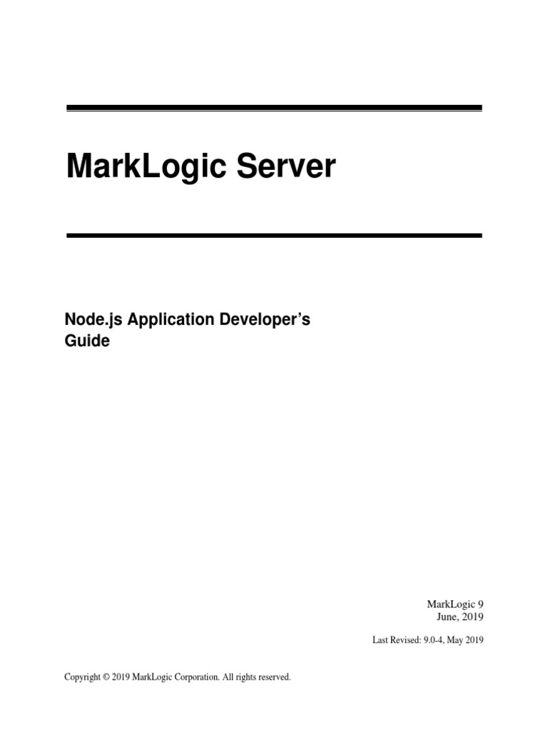 Node Dev PDF | PDF | Application Programming Interface | Metadata