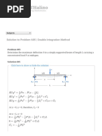 Beam Deflection Techniques | PDF | Beam (Structure) | Deformation (Mechanics)