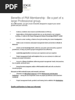 PMI Study Hall FAQ102023 | PDF | Project Management Professional ...