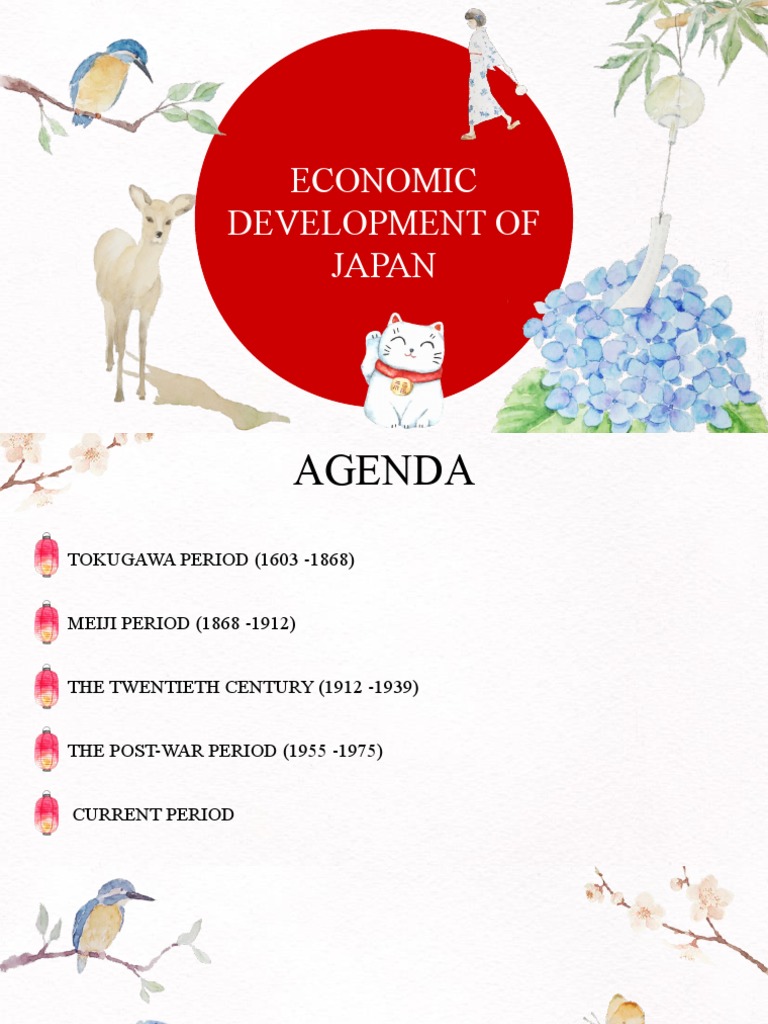 Economic Development of Japan | PDF | Bank Of Japan | Japanese Yen